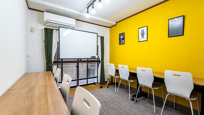 【BASE松戸】松戸駅3分/個室/8人/NURO光・有線LAN/会議 面接/ボドゲ/施術/ネイル/モニター/1F【安い】【綺麗】の写真8