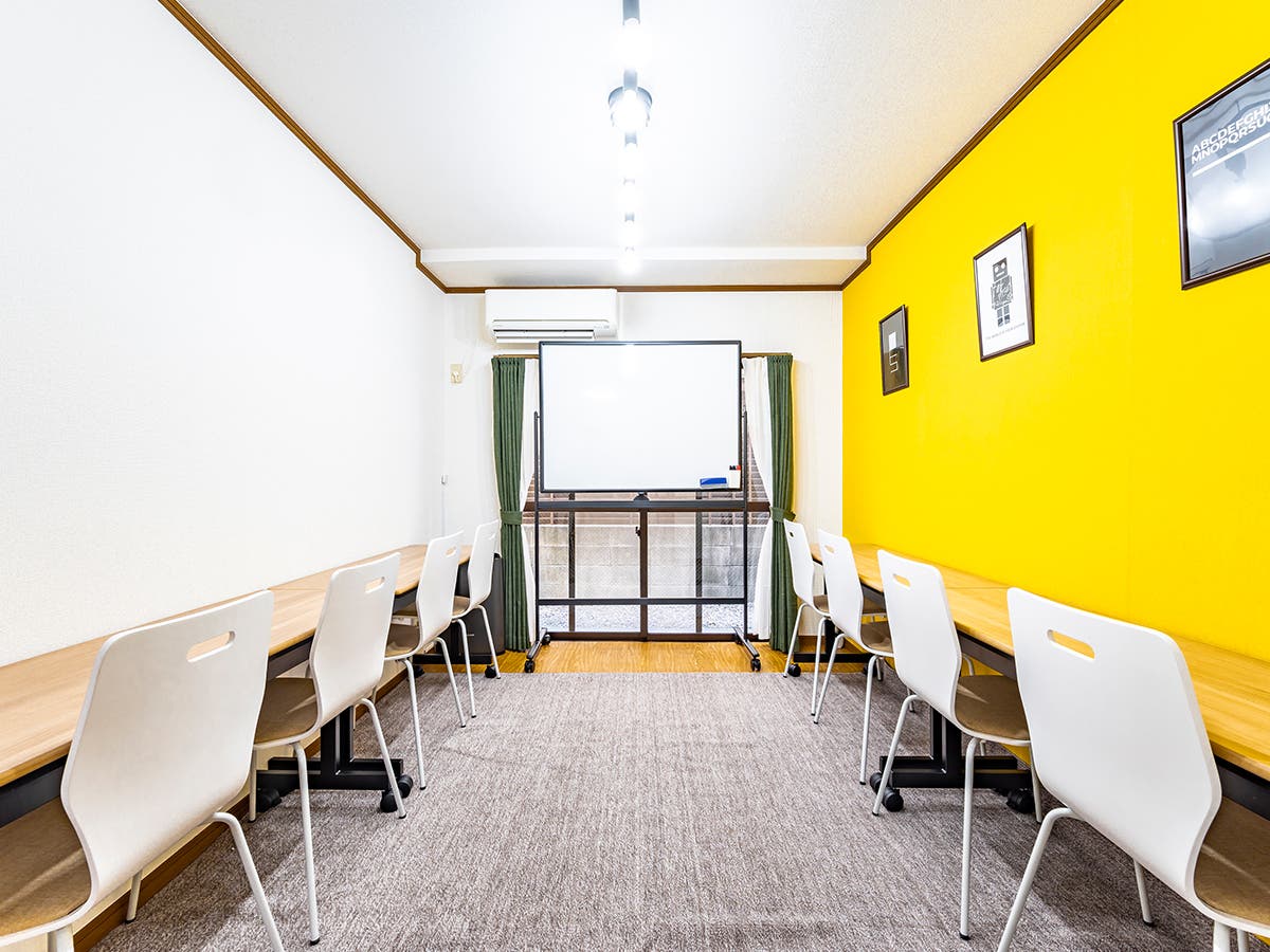 【BASE松戸】松戸駅3分/個室/8人/NURO光・有線LAN/会議 面接/ボドゲ/施術/ネイル/モニター/1F【安い】【綺麗】の写真9