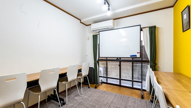 【BASE松戸】松戸駅3分/個室/8人/NURO光・有線LAN/会議 面接/ボドゲ/施術/ネイル/モニター/1F【安い】【綺麗】の写真10