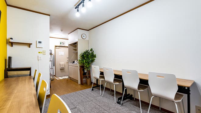 【BASE松戸】松戸駅3分/個室/8人/NURO光・有線LAN/会議 面接/ボドゲ/施術/ネイル/モニター/1F【安い】【綺麗】の写真11