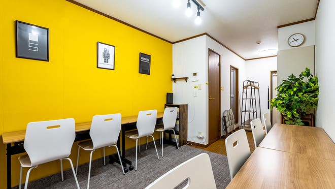 【BASE松戸】松戸駅3分/個室/8人/NURO光・有線LAN/会議 面接/ボドゲ/施術/ネイル/モニター/1F【安い】【綺麗】の写真12