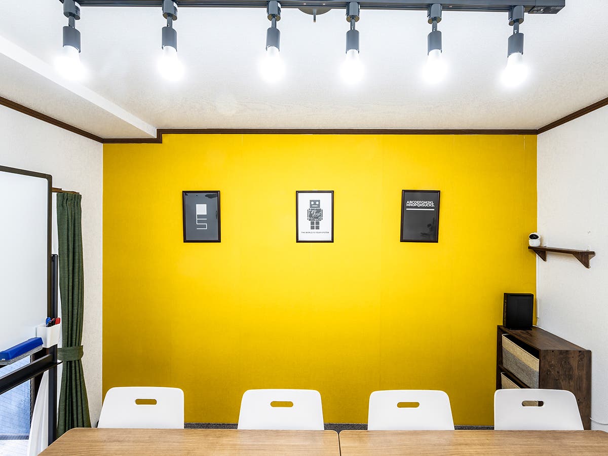 【BASE松戸】松戸駅3分/個室/8人/NURO光・有線LAN/会議 面接/ボドゲ/施術/ネイル/モニター/1F【安い】【綺麗】の写真13