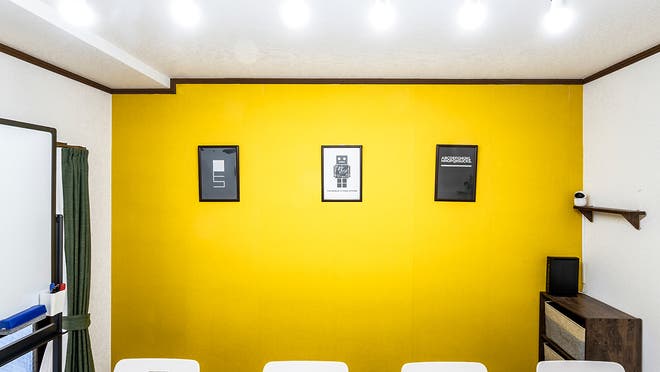 【BASE松戸】松戸駅3分/個室/8人/NURO光・有線LAN/会議 面接/ボドゲ/施術/ネイル/モニター/1F【安い】【綺麗】の写真13