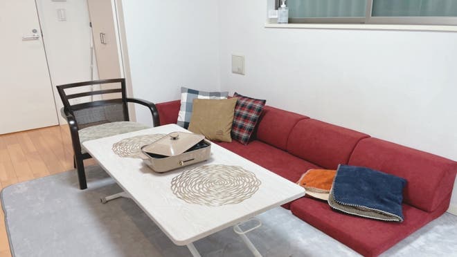 🎀ルームスフリー🎁豪徳寺駅3分! 毎回清掃・除菌・換気⚡光回線Wi-Fi・アマゾン無料/女子会・リモート会議・コスプレ撮影の写真3