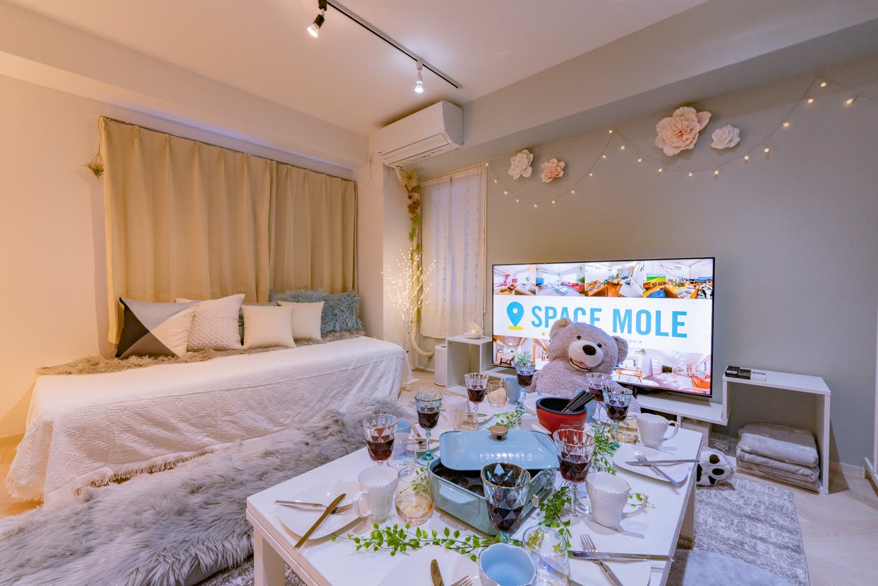 スペモ🐻クリスマス🎄歓送迎会🎊池袋駅5分🚶デート🛋️パーティー🎊映画鑑賞🎬推し活👑252_Mignon池袋の写真9