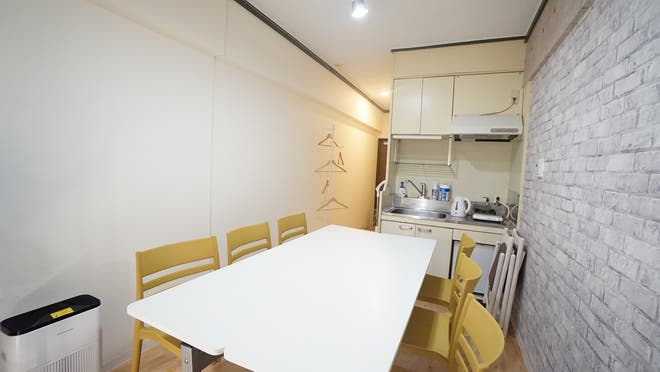 <新大阪Place509>【徒歩3分】完全個室✨24時間利用可★モニター/光回線!/テレワーク/会議/ボードゲーム/撮影の写真4