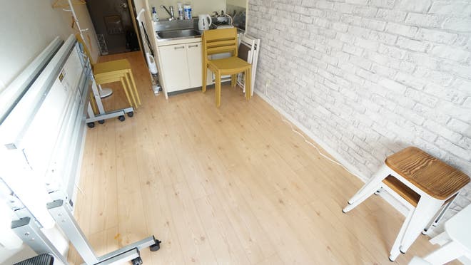 <新大阪Place509>【徒歩3分】完全個室✨24時間利用可★モニター/光回線!/テレワーク/会議/ボードゲーム/撮影の写真9