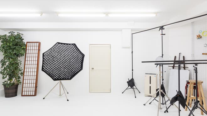 上野芝駅から徒歩3分の駅近!白ホリのフォトスタジオ。写真撮影/YouTube撮影にどうぞ!の写真2