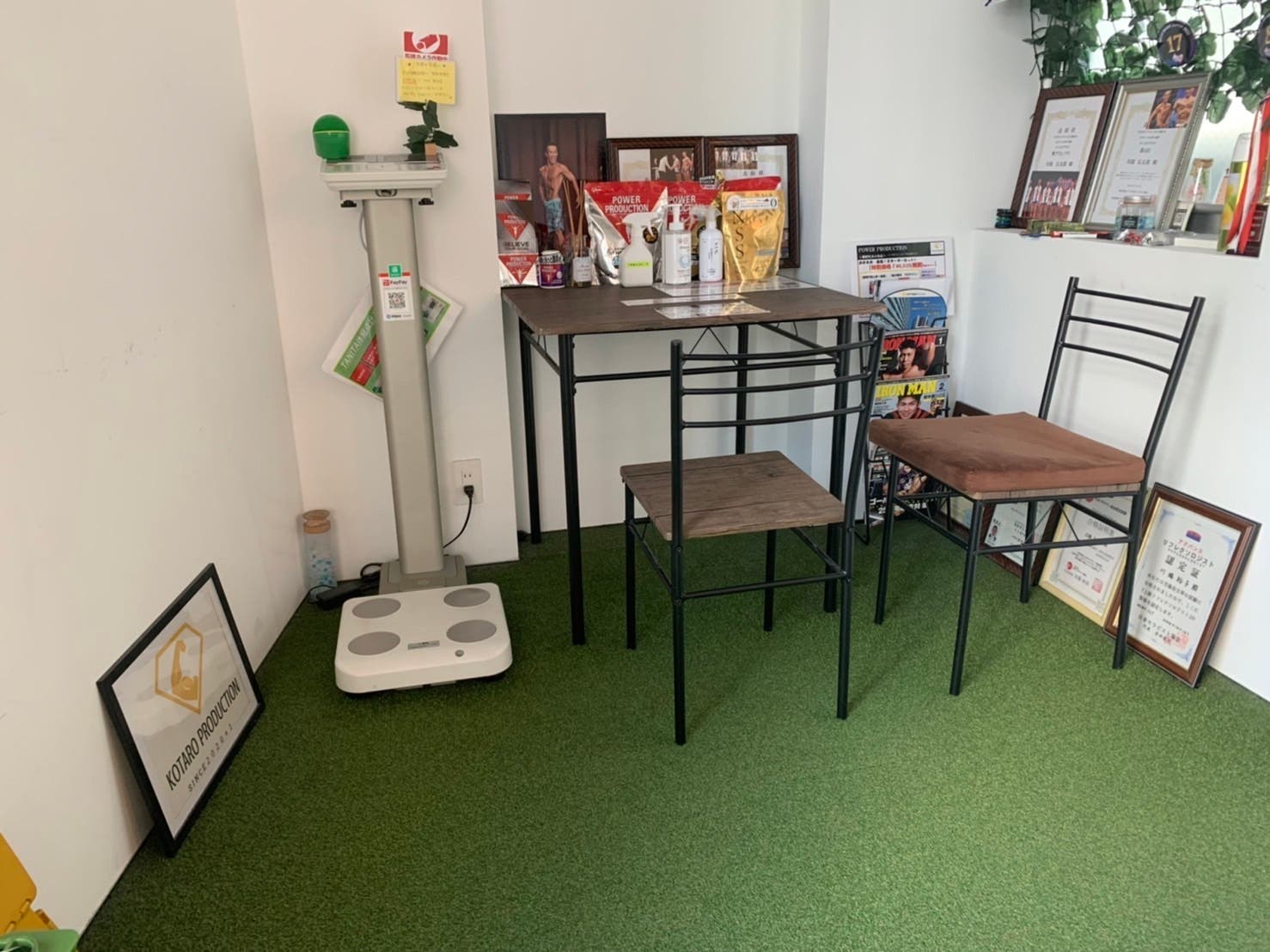 パーソナルトレーニング利用にピッタリの閑静な隠れ家的ジム　恵比寿広尾から徒歩約10分　の写真21