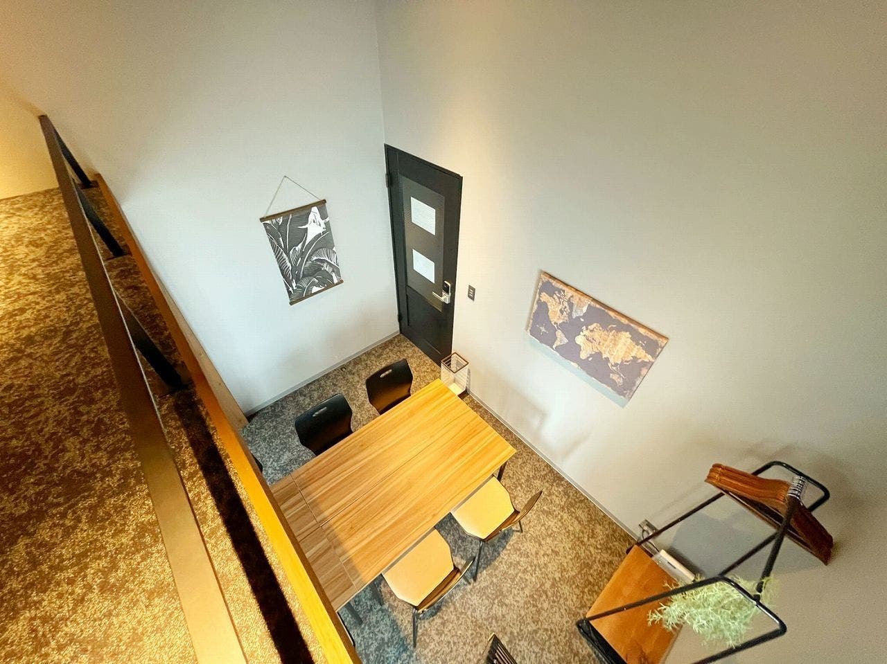 【静岡駅4分！12名利用可】綺麗な完全個室！WiFi・プロジェクター・ホワイトボード全て無料！土足可！ふれあい貸し会議室 静岡Aの写真10