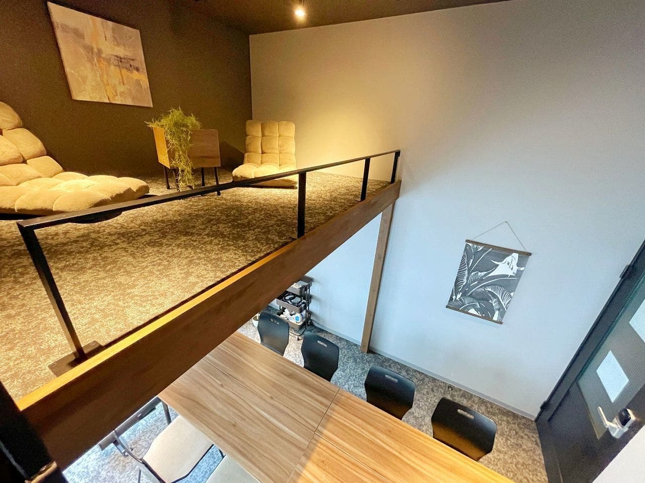 【静岡駅4分！12名利用可】綺麗な完全個室！WiFi・プロジェクター・ホワイトボード全て無料！土足可！ふれあい貸し会議室 静岡Aの写真11