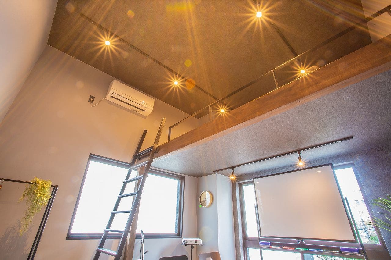 【静岡駅4分！12名利用可】綺麗な完全個室！WiFi・プロジェクター・ホワイトボード全て無料！土足可！ふれあい貸し会議室 静岡Aの写真12