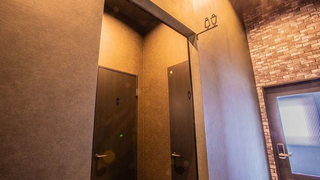 【静岡駅4分!12名利用可】綺麗な完全個室!WiFi・プロジェクター・ホワイトボード全て無料!土足可!ふれあい貸し会議室 静岡Aの写真18