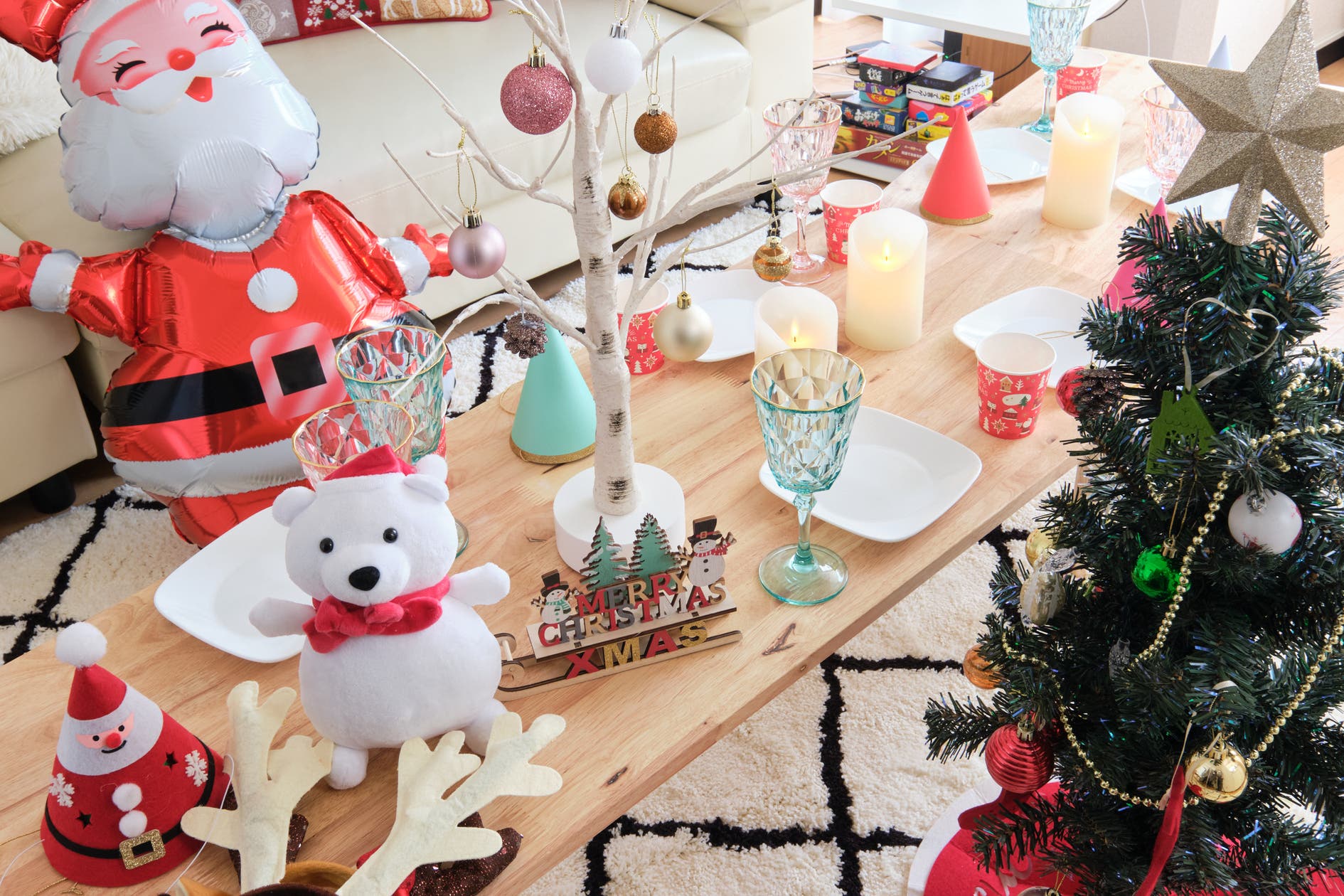 JR池袋駅5分🚶‍♀️Xmas⛄️ゴミ置場🗑 Netflix視聴可🌈ゲーム🎮動画|誕生日会｜女子会｜デート｜タコパ🐙の写真9