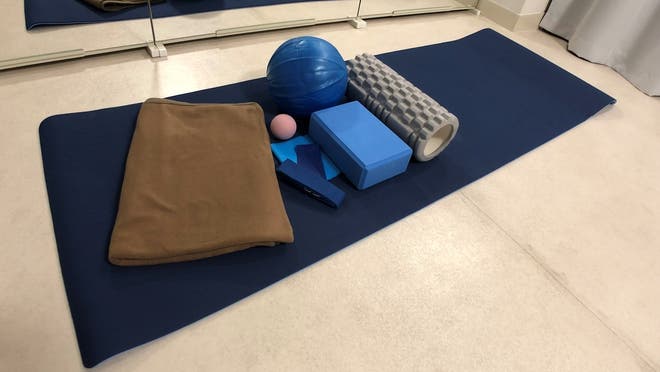 【ヨガ・ピラティススタジオ】京都駅徒歩4分、全身鏡あり、ヨガマットレンタル無料のスペース【ワークショップ、お教室にも】の写真2