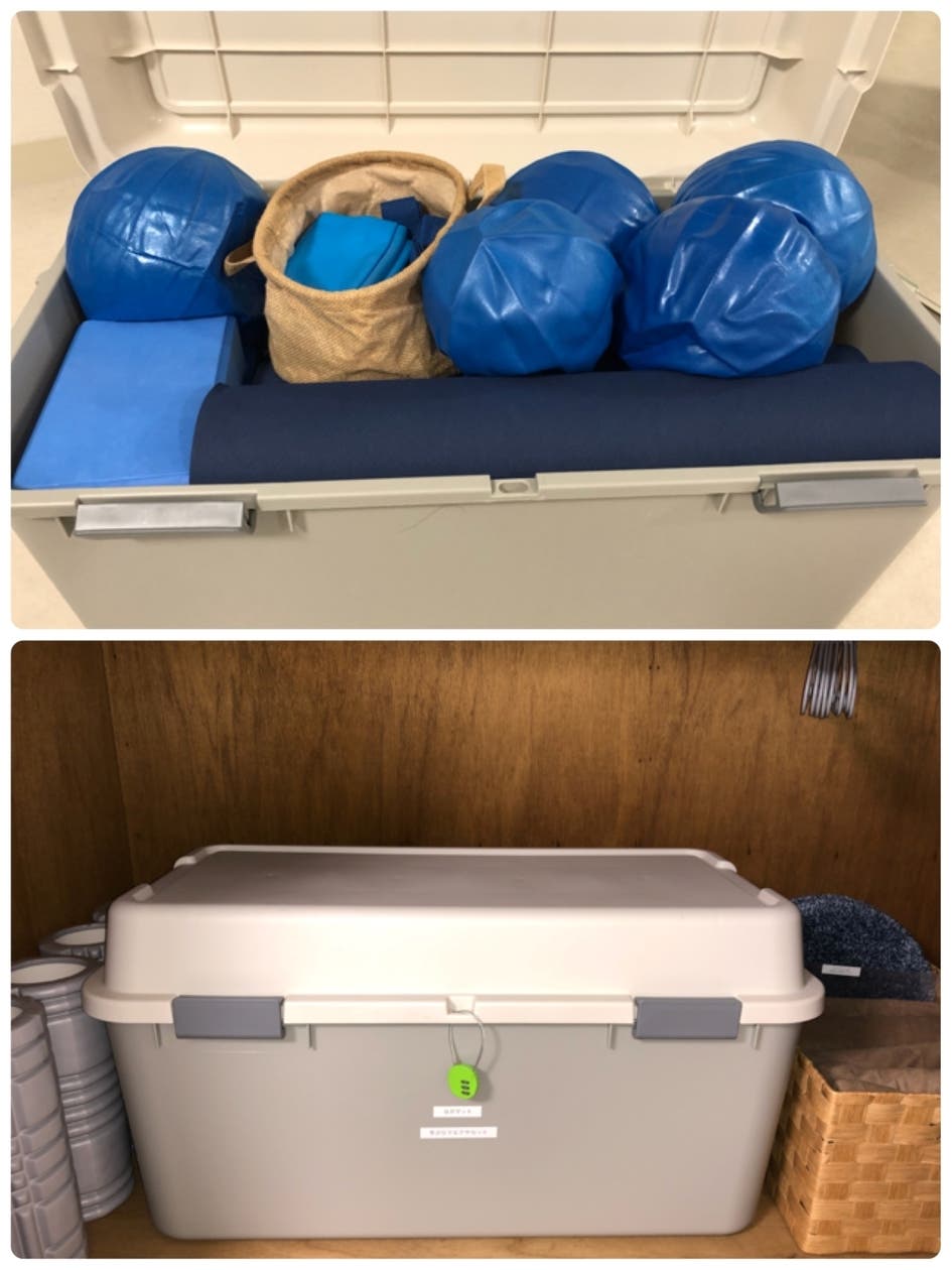 【ヨガ・ピラティススタジオ】京都駅徒歩4分、全身鏡あり、ヨガマットレンタル無料のスペース【ワークショップ、お教室にも】の写真15