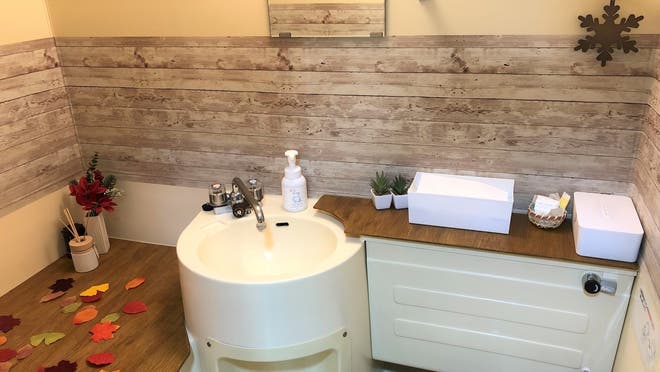 【ヨガ・ピラティススタジオ】京都駅徒歩4分、全身鏡あり、ヨガマットレンタル無料のスペース【ワークショップ、お教室にも】の写真10