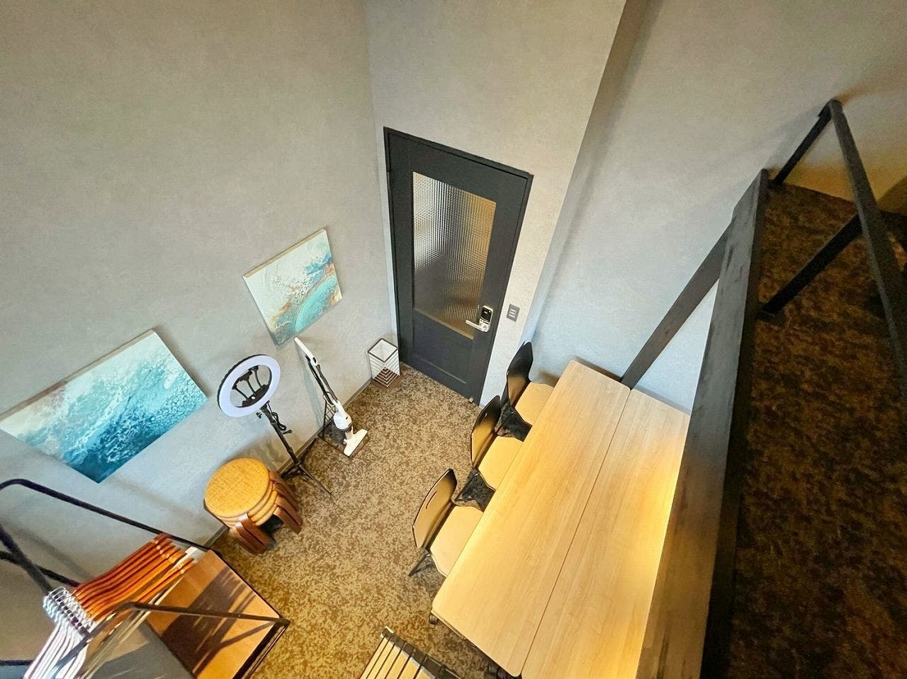 【静岡駅4分！10名利用可】綺麗な完全個室！WiFi・大型モニター・ホワイトボード全て無料！土足可！ふれあい貸し会議室 静岡Bの写真8