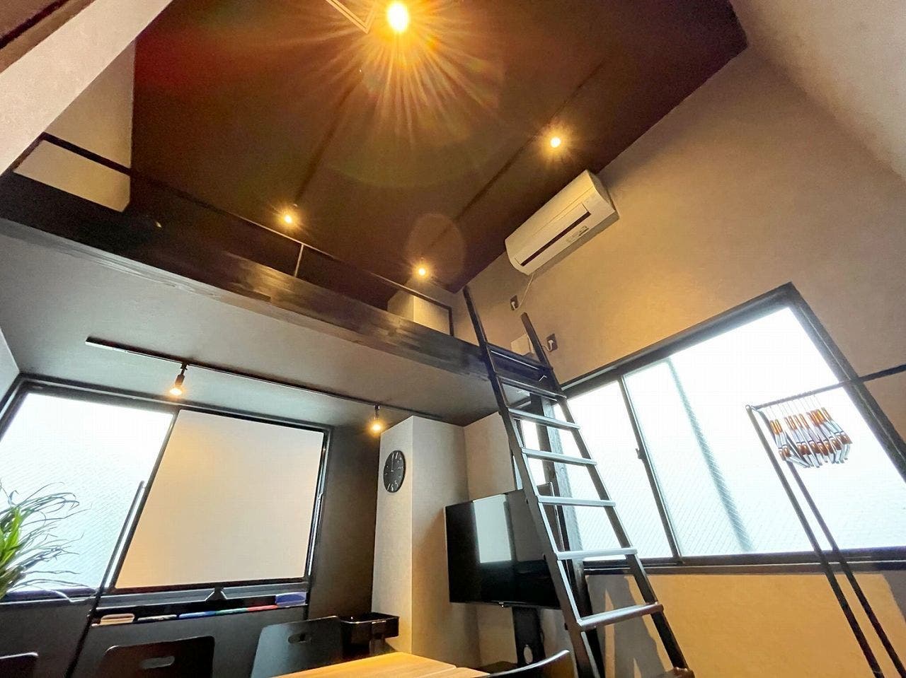 【静岡駅4分！10名利用可】綺麗な完全個室！WiFi・大型モニター・ホワイトボード全て無料！土足可！ふれあい貸し会議室 静岡Bの写真9