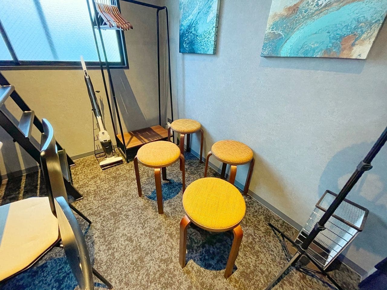 【静岡駅4分！10名利用可】綺麗な完全個室！WiFi・大型モニター・ホワイトボード全て無料！土足可！ふれあい貸し会議室 静岡Bの写真10