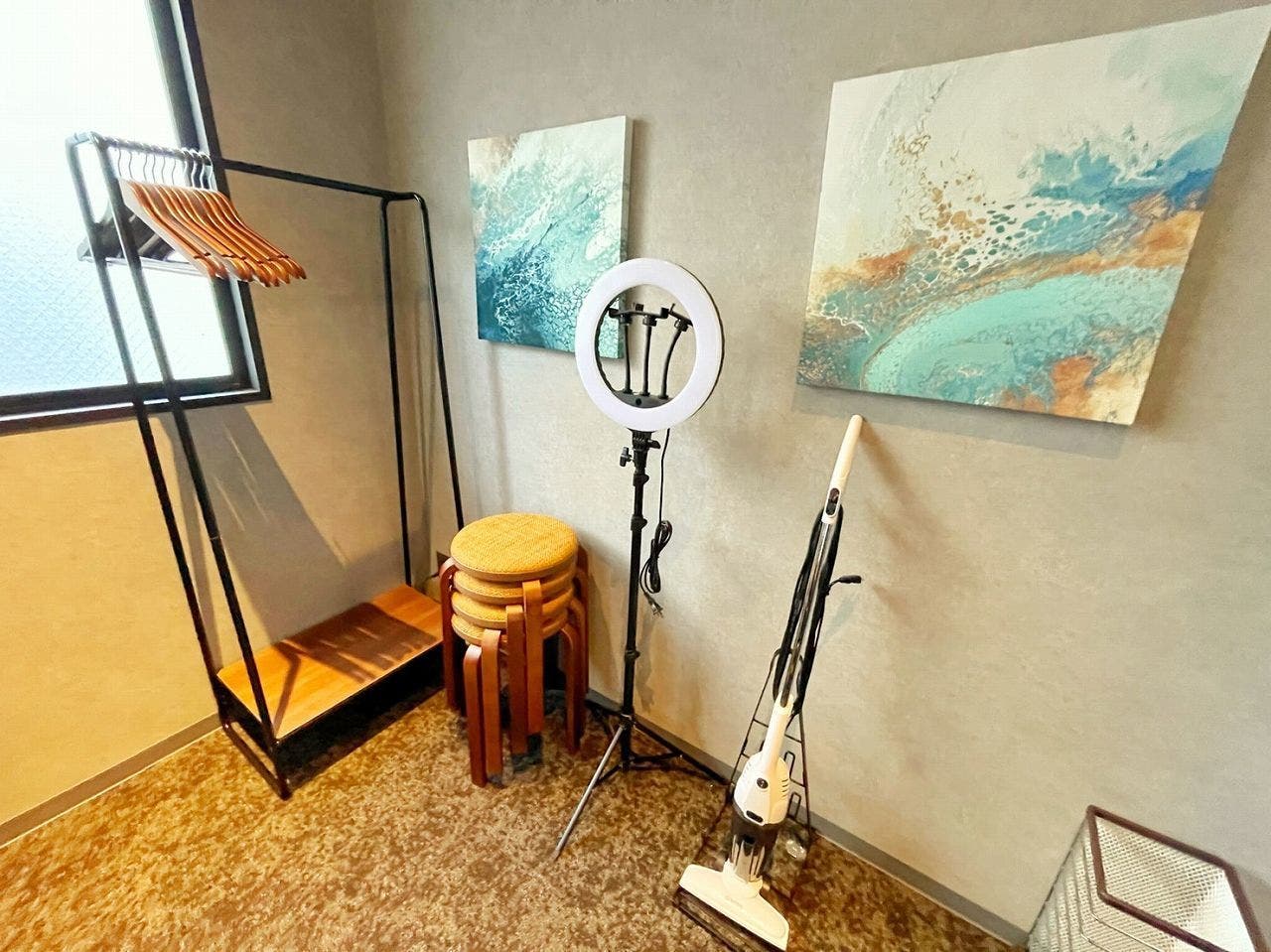 【静岡駅4分！10名利用可】綺麗な完全個室！WiFi・大型モニター・ホワイトボード全て無料！土足可！ふれあい貸し会議室 静岡Bの写真11