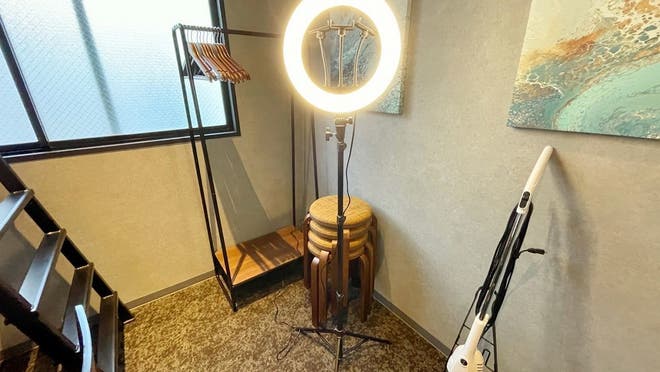 【静岡駅4分!10名利用可】綺麗な完全個室!WiFi・大型モニター・ホワイトボード全て無料!土足可!ふれあい貸し会議室 静岡Bの写真12