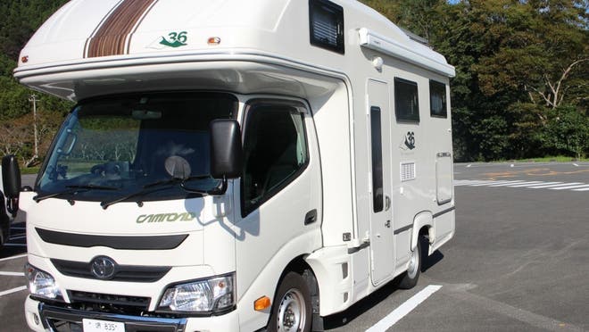 R36(アールサンロク)キャンピングカーを利用した自由空間!Wi-Fi有。テレワーク、お誕生日会、撮影など。車一台駐車可の写真1