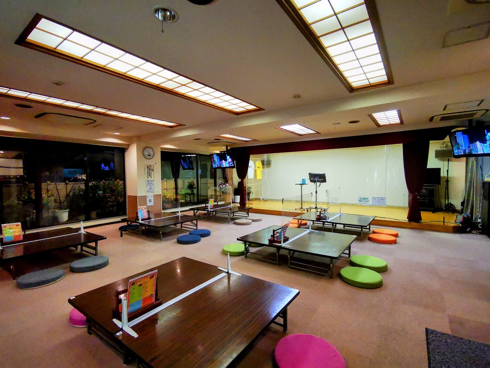 【JR蒲田駅より徒歩5分】☆銭湯の宴会場（ホール）スペースを貸し切って使おう☆ 黒湯の温泉 ゆ〜シティー蒲田 の写真6