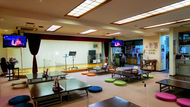 【JR蒲田駅より徒歩5分】☆銭湯の宴会場(ホール)スペースを貸し切って使おう☆ 黒湯の温泉 ゆ〜シティー蒲田 の写真7