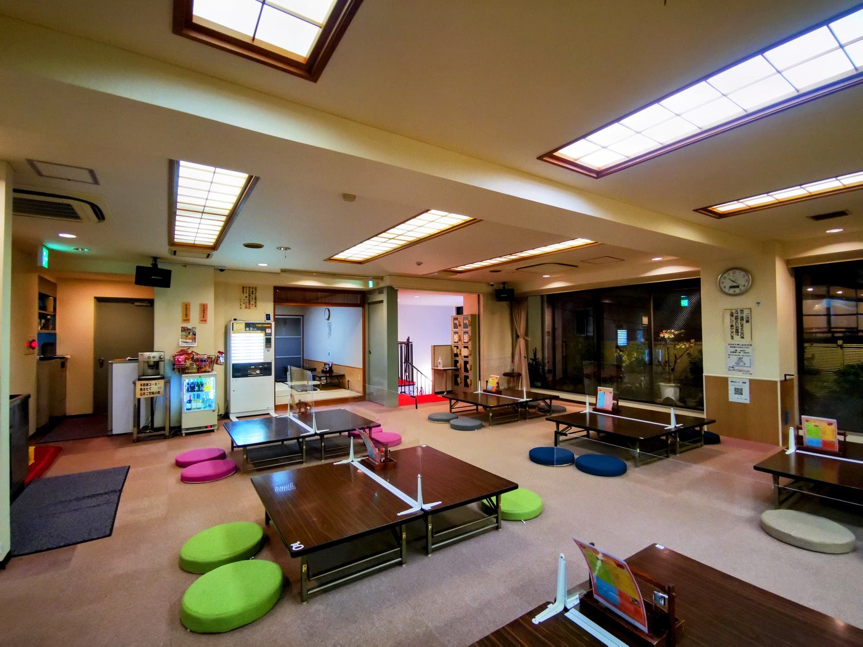 【JR蒲田駅より徒歩5分】☆銭湯の宴会場（ホール）スペースを貸し切って使おう☆ 黒湯の温泉 ゆ〜シティー蒲田 の写真8