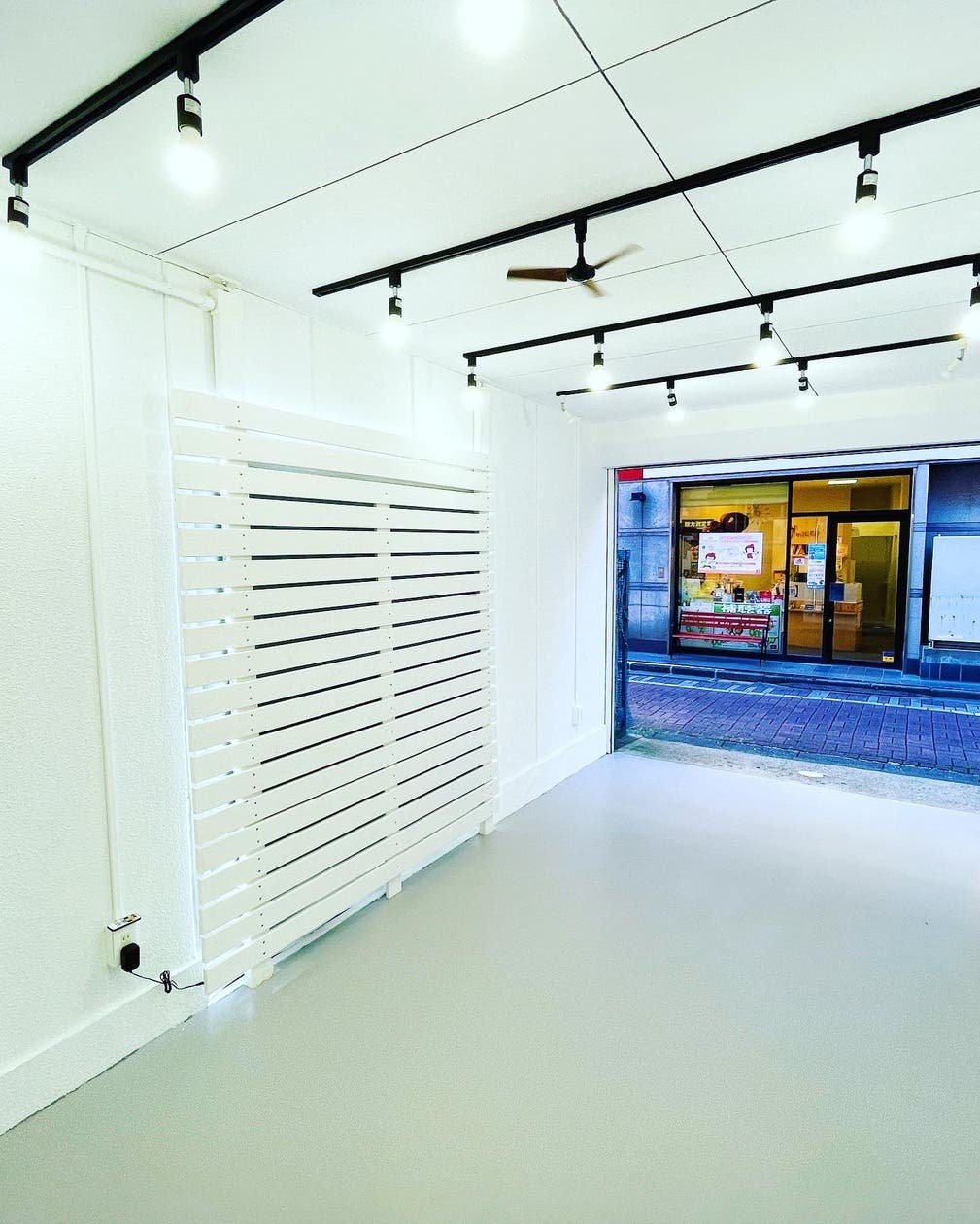 【大島駅徒歩３分】 中の橋商店街入口すぐの好立地☀️ ポップアップストア出店・物販やギャラリーに最適☆の写真18