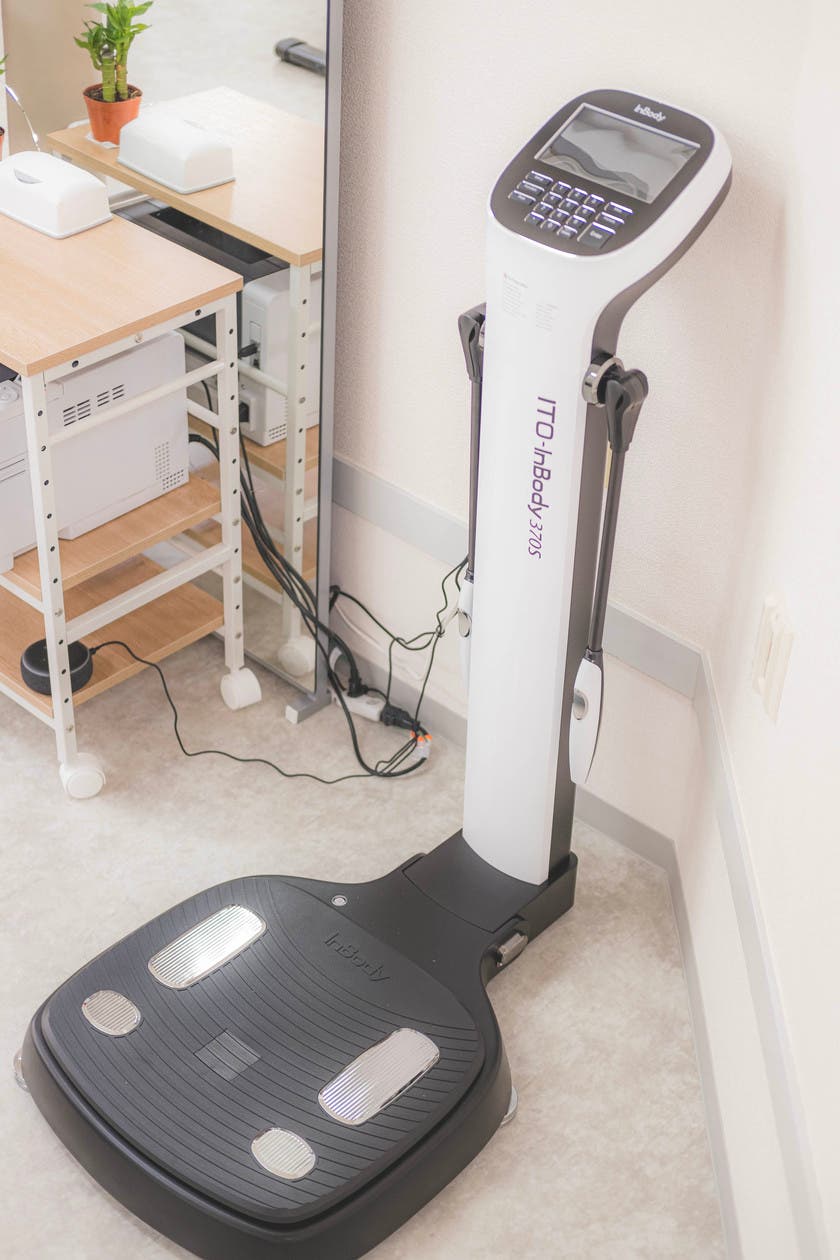 インボディ測定の画像1