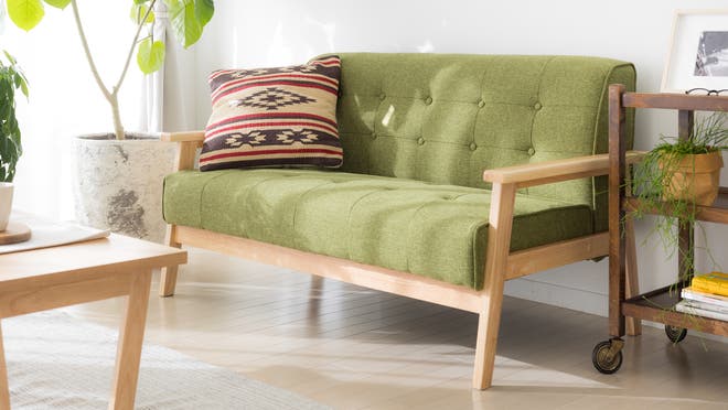 【代々木駅】3分!リーズナブルな自然光の入る白壁撮影スタジオ。家具や観葉植物が豊富でお家時間の再現やヨガ撮影にオススメ!の写真5