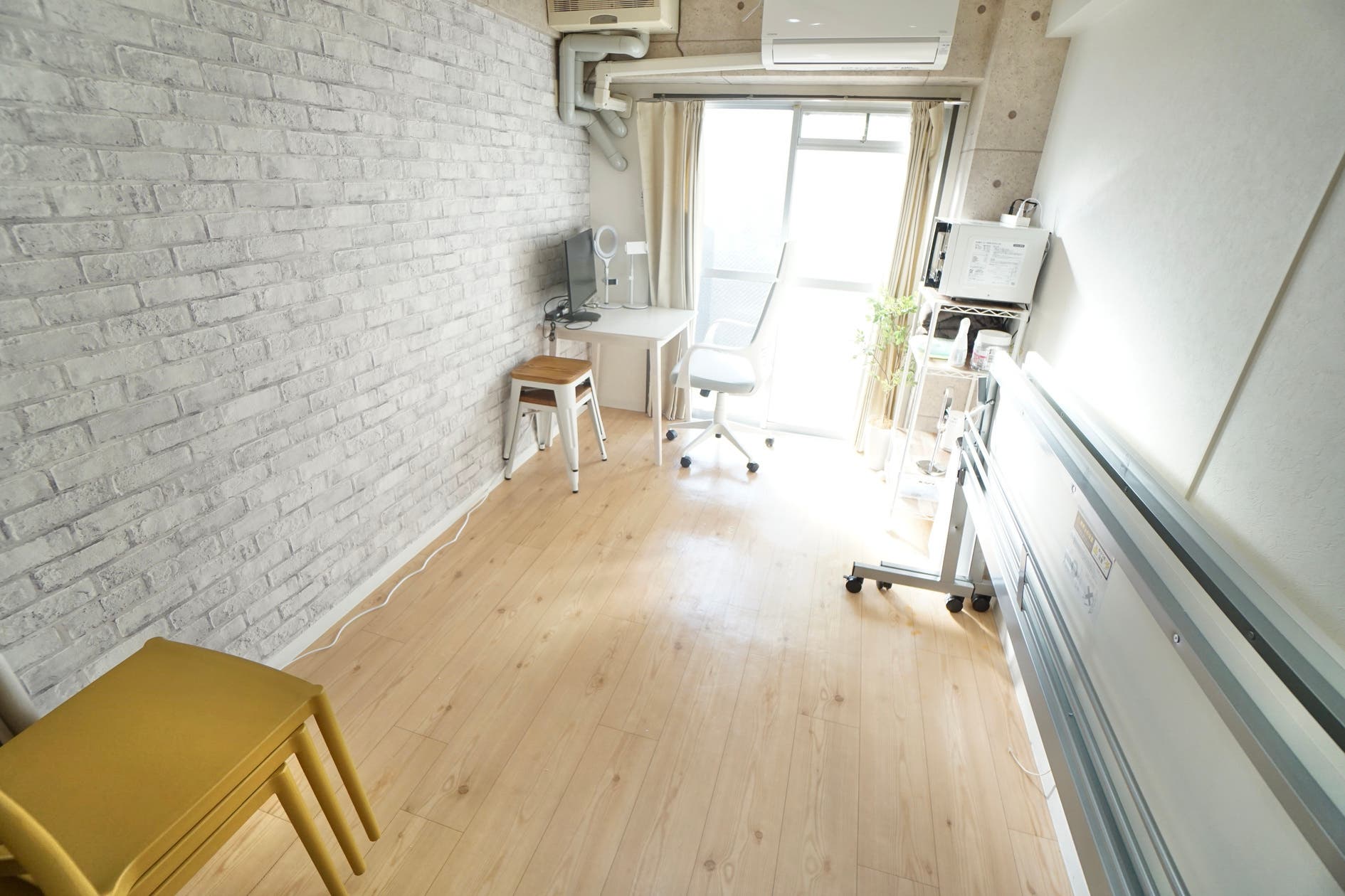 ＜新大阪Place509＞【徒歩3分】完全個室✨24時間利用可★モニター/光回線！/テレワーク/会議/ボードゲーム/撮影の写真8