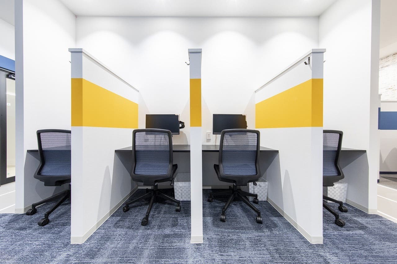 【JR新横浜駅徒歩３分】ワークスペース時間利用＃コワーキングスペース#ドロップイン＃フリードリンク#WEB会議＃Wi-Fiの写真5