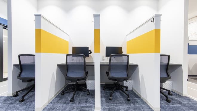 【JR新横浜駅徒歩3分】ワークスペース時間利用#コワーキングスペース#ドロップイン#フリードリンク#WEB会議#Wi-Fiの写真5