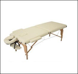 施術ベッドの画像1