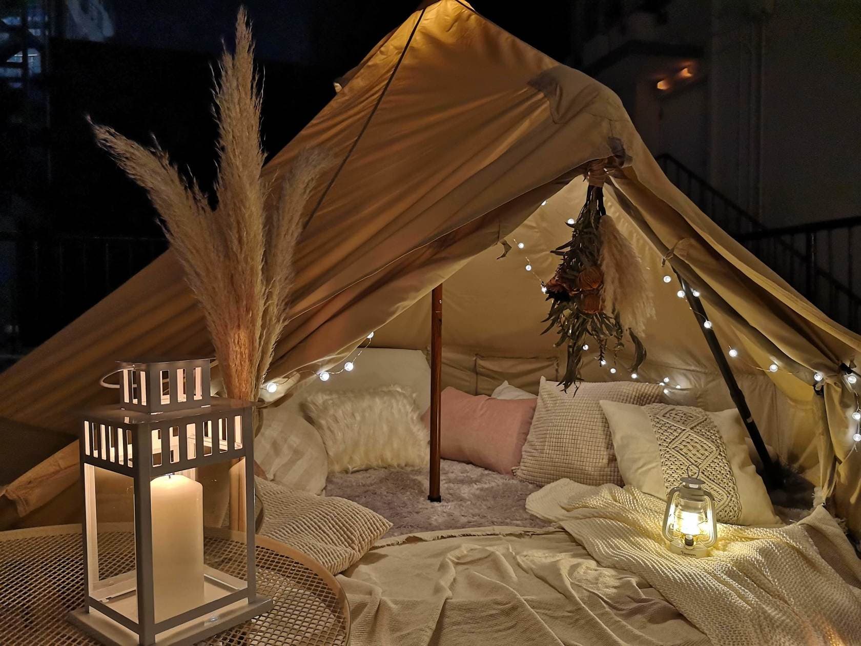 【THE DECK】元町駅4分🌴Coastal Boho × Glamping🌴オシャレな貸切屋上スペース♪の写真5