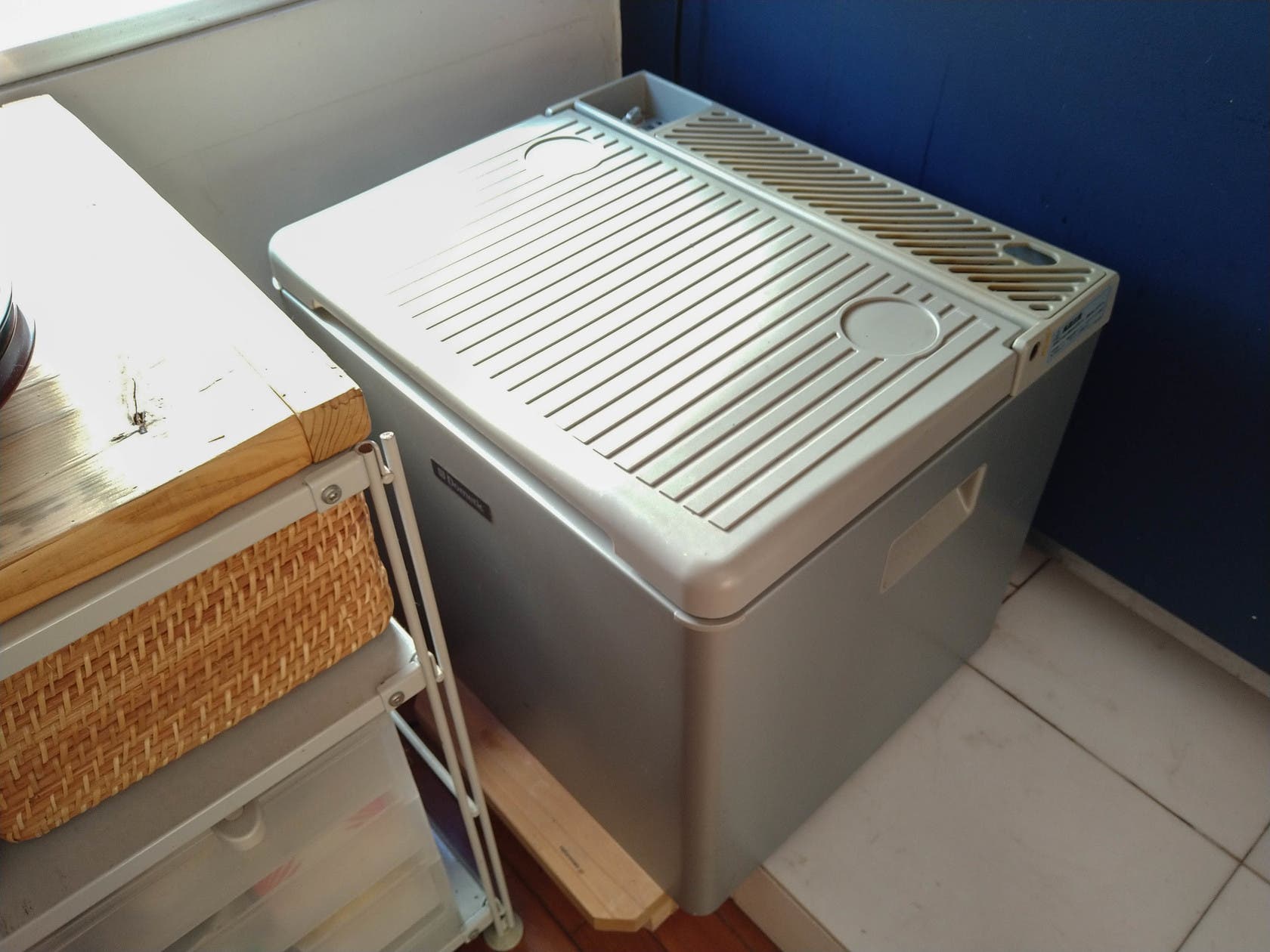 ミニ冷蔵庫の画像1