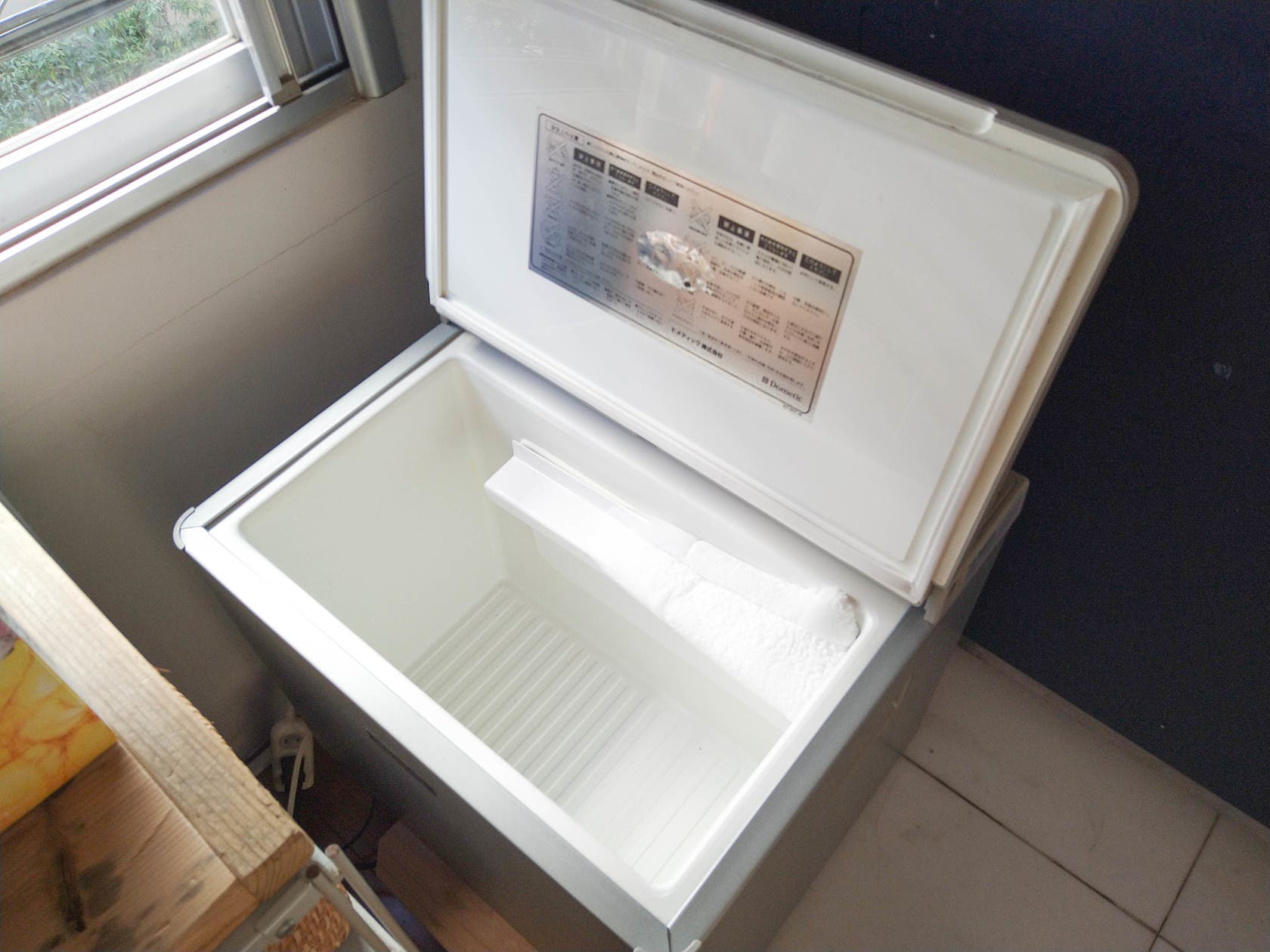 ミニ冷蔵庫の画像2