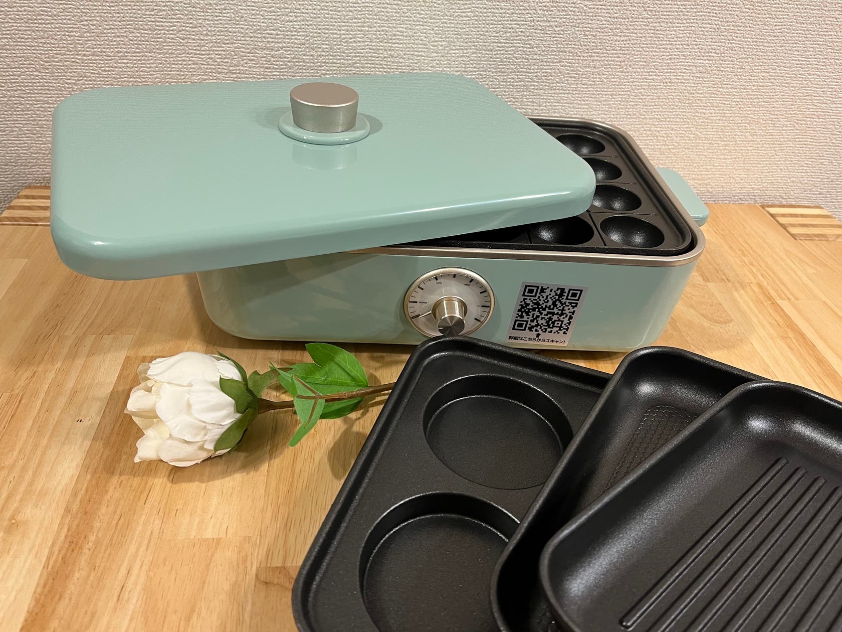 たこ焼き器🐙&マルチプレート（今だけ特別価格）の画像1
