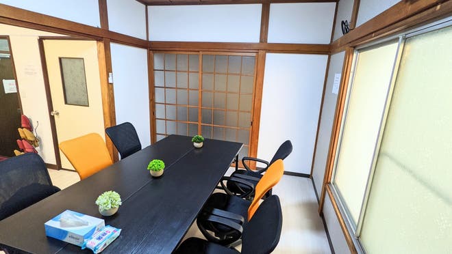 和光市駅から徒歩1分。2LDK広々使える多目的レンタルスペース『Galaxy 和光-ポルックス』Wifi無料の写真2