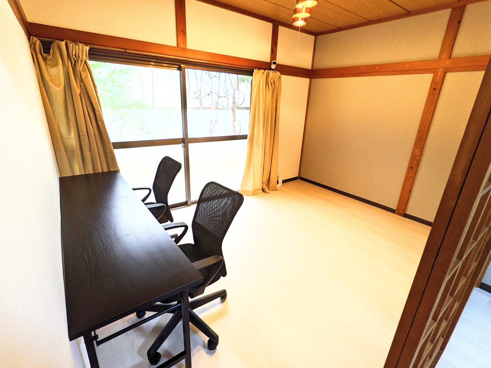 和光市駅から徒歩1分。2LDK広々使える多目的レンタルスペース『Galaxy 和光-ポルックス』Wifi無料の写真5