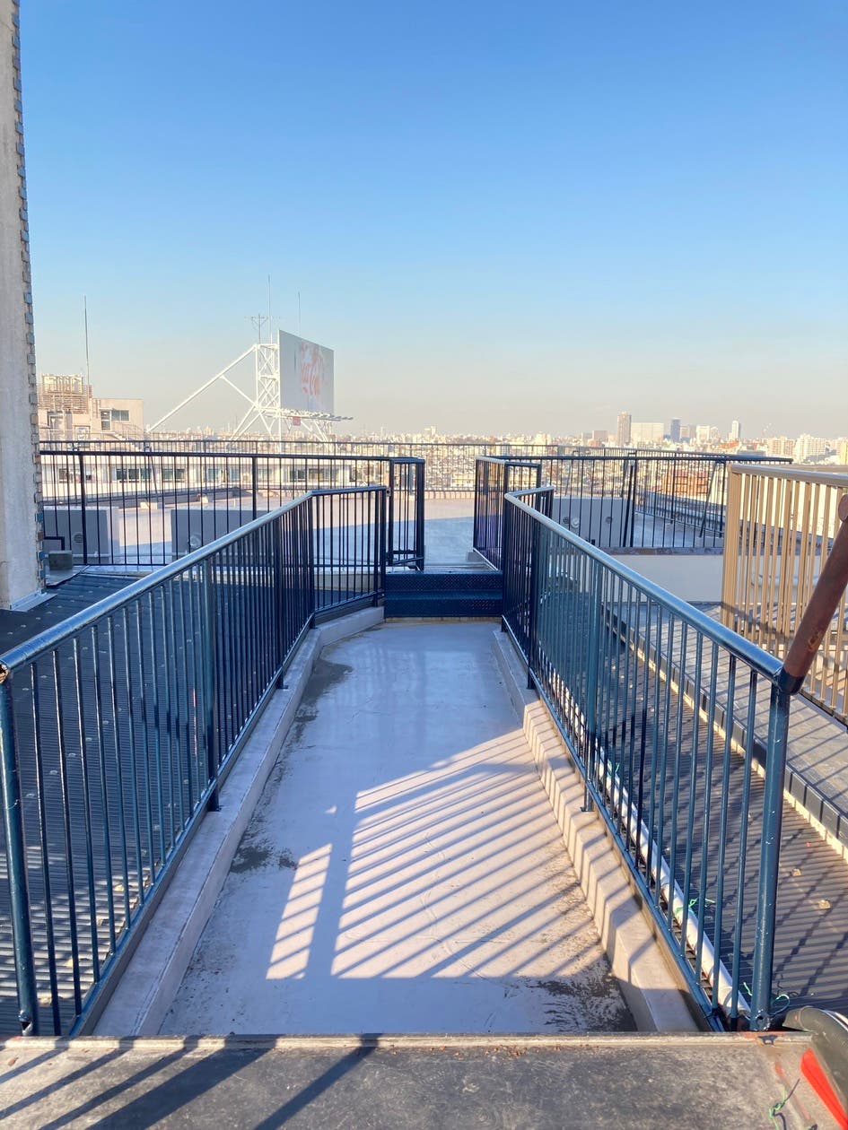 ドラマ・CM・PVなど撮影実績多数★抜けの良さと見晴らし最高の屋上です！！新宿・渋谷・中野・六本木等一望出来ます！の写真11