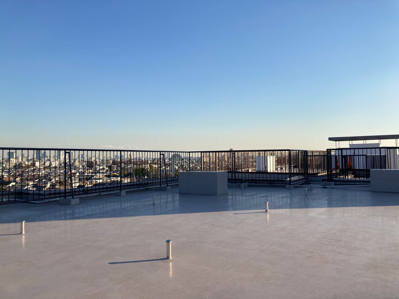 ドラマ・CM・PVなど撮影実績多数★抜けの良さと見晴らし最高の屋上です！！新宿・渋谷・中野・六本木等一望出来ます！の写真7