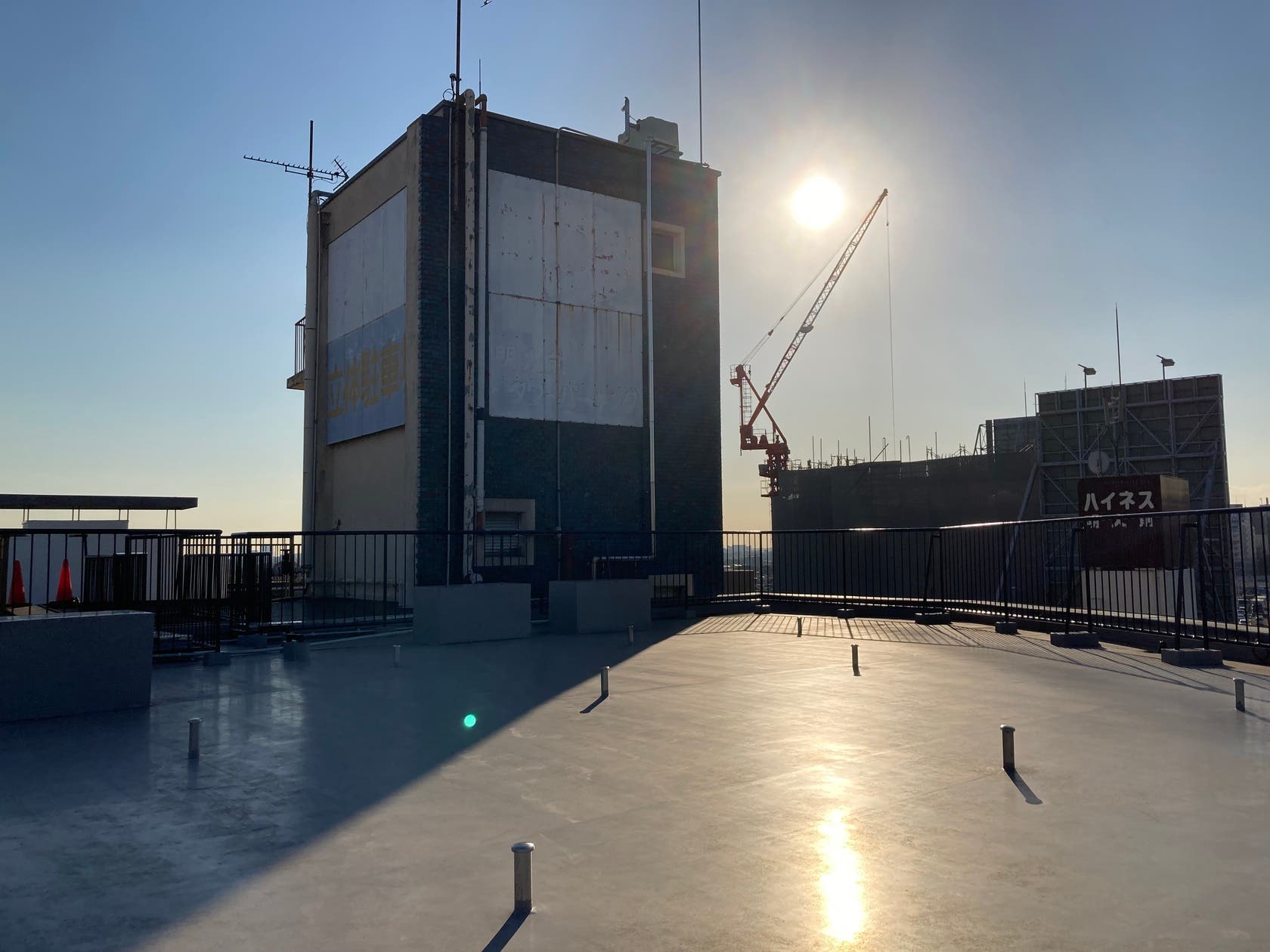 ドラマ・CM・PVなど撮影実績多数★抜けの良さと見晴らし最高の屋上です！！新宿・渋谷・中野・六本木等一望出来ます！の写真8