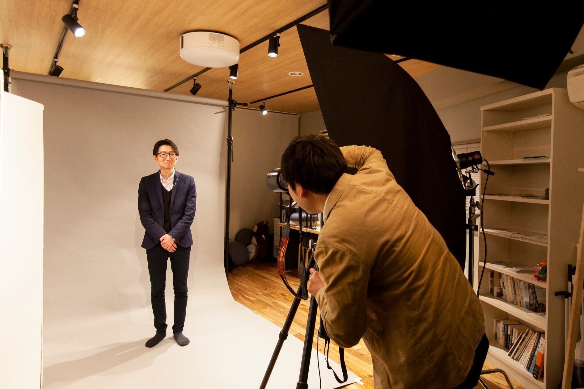 撮影機材一式のレンタルとセッティングの画像1