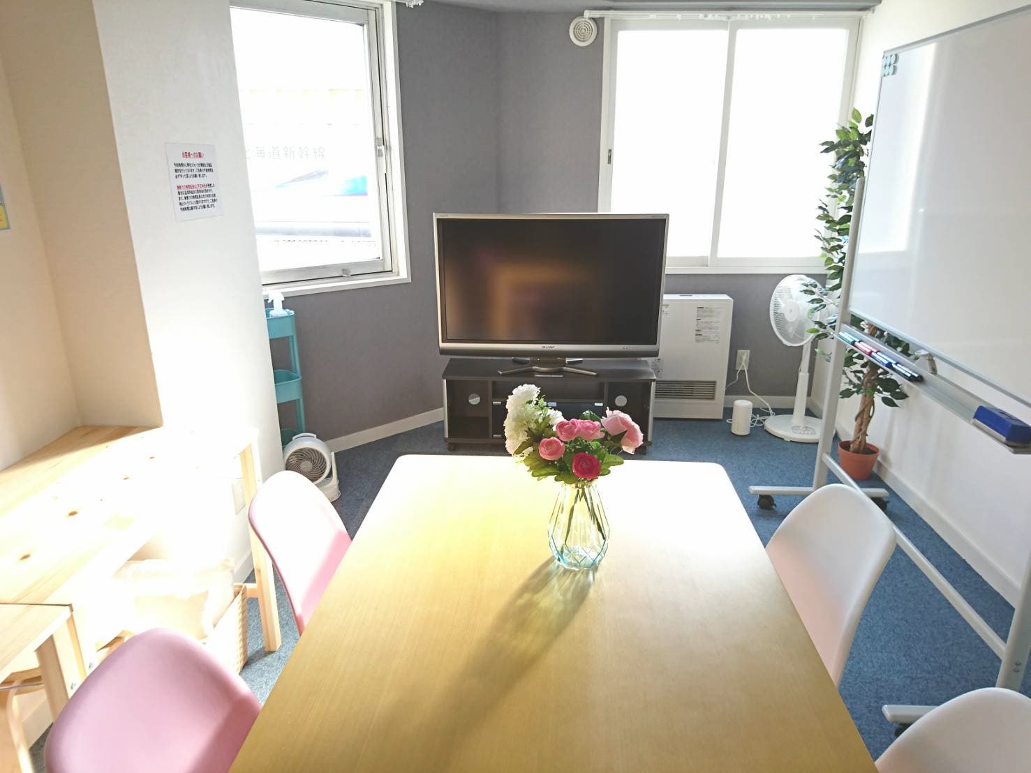 札幌駅北口【目の前徒歩１０秒】好立地 ★46型液晶TV+Wi-Fi有★の写真20