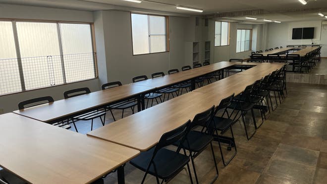 川口駅西口の大容量レンタルスペースの写真11