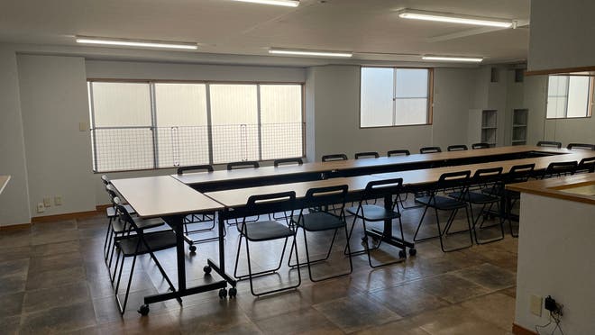 川口駅西口の大容量レンタルスペースの写真12